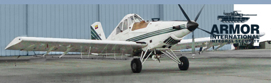 Aviation Armor ::: Armored Aircrafts